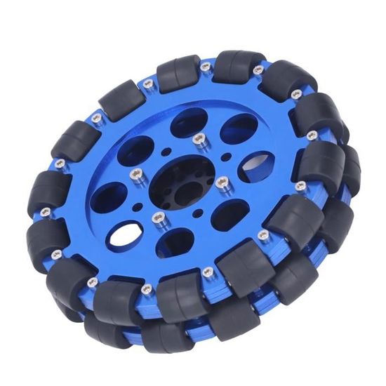 YOSOO Roue omnidirectionnelle de robot Roue auto transmission (Ensemble ...