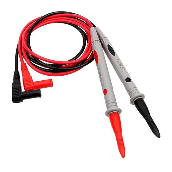 ELECTRICITE -MULTIMETRE, Multimeter Cables--multimètre LCD, ampèremètre ...