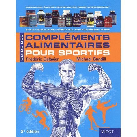 Guide des compléments alimentaires pour sportifs - Cdiscount Librairie
