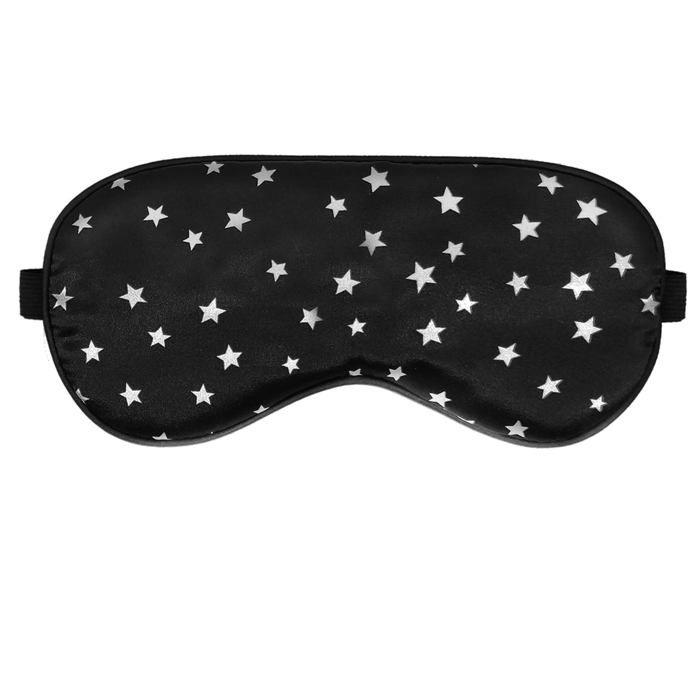 Masque de sommeil en soie, masque pour les yeux en soie avec sangle ...