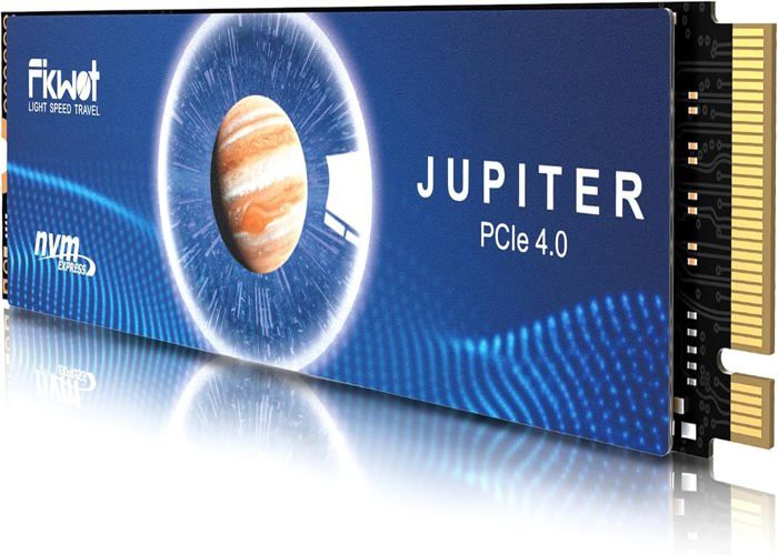 NVMe 4To, SSD M.2 PCIe 4.0 2280, Disque Dur SSD Internes, Jusqu‘à 7300 ...