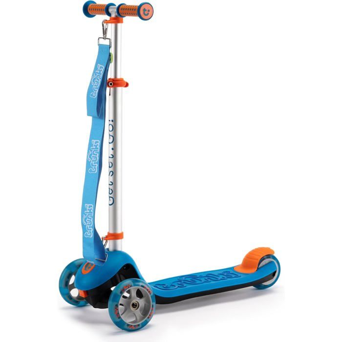 Trunki Folding 3 Wheel Kids Scooter for Boys and Girls with Tow and ...