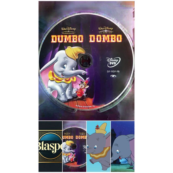 Dumbo | DVD Disney | Classique animation | Version française ...