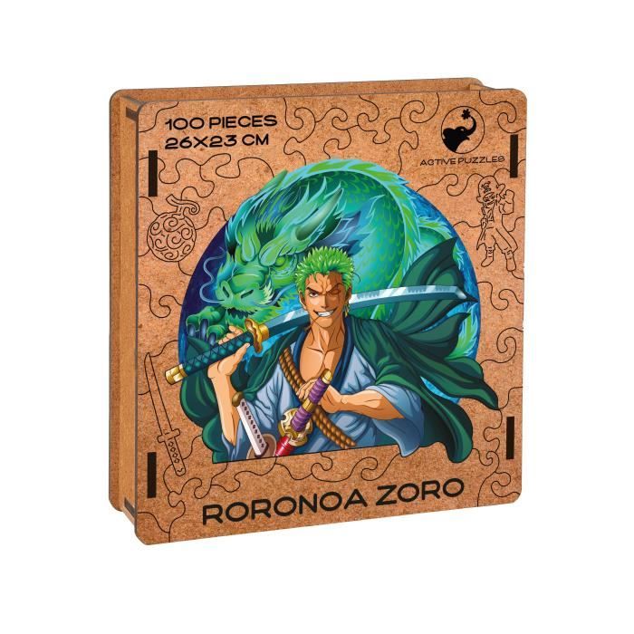 Roronoa Zoro Wooden Puzzle - Cdiscount Jeux - Jouets