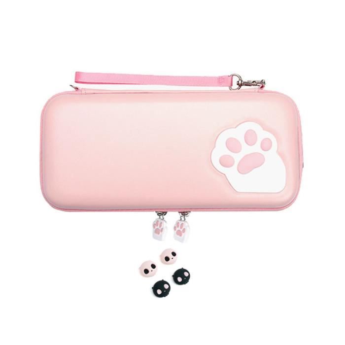 Switch Lite Rose - Étui de transport chat mignon pour Nintendo Switch ...