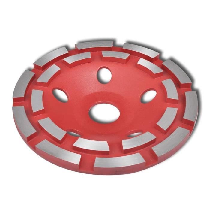 Disque de Broyage Diamanté à Double Ligne Meuleuse Meule Assiette A242 ...