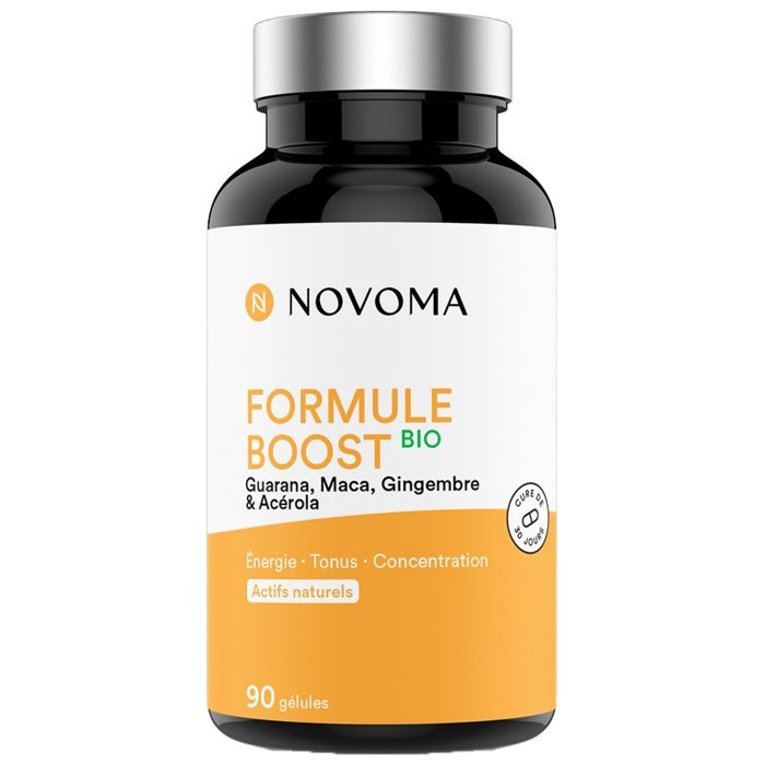 Guarana Formule Boost Bio - 90 Gélules - Cdiscount Santé - Mieux vivre