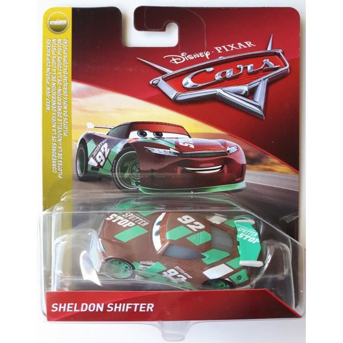 Sheldon Shifter Sputter Stop voiture Cars - Cdiscount Jeux - Jouets