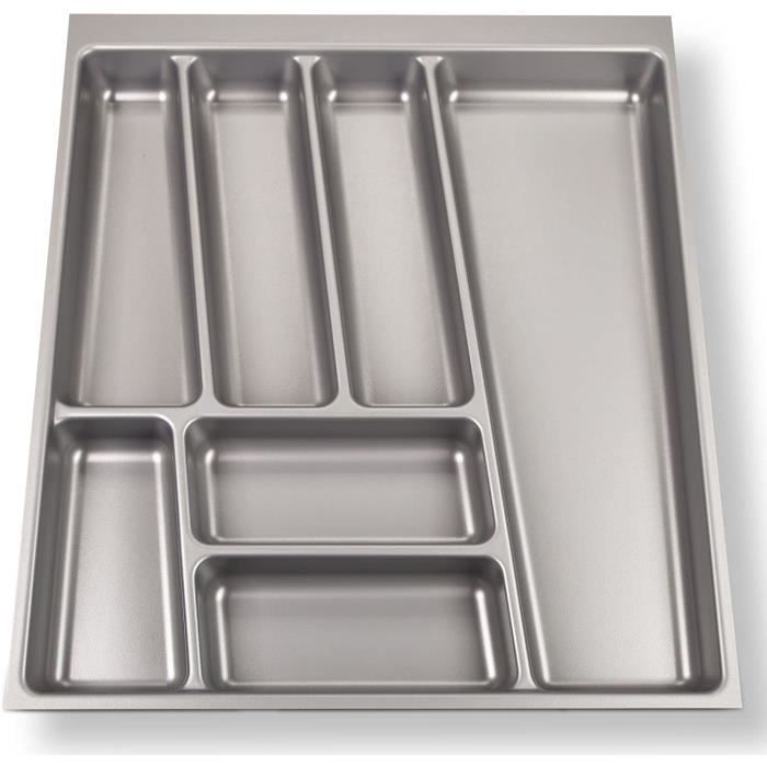 ORGA-BoxII Bac à Couvert (462 x 405 mm) pour Nobilia Tiroir de 50 mm ...