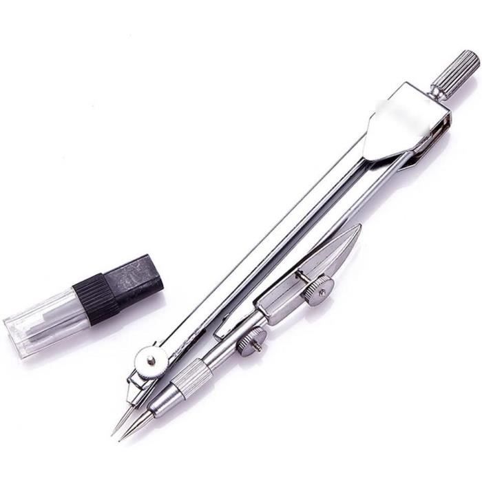 Compas De Géométrie Dessin De Dessin Professionnel En Acier Inoxydable ...