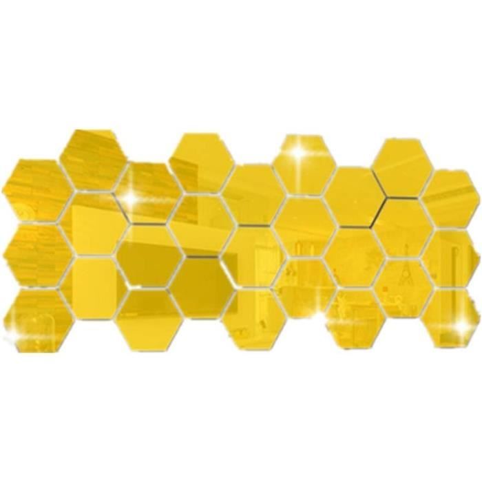 Grand Miroir Mural Mirroir Murales Stickers Muraux Salon Miroirs Mignon ...