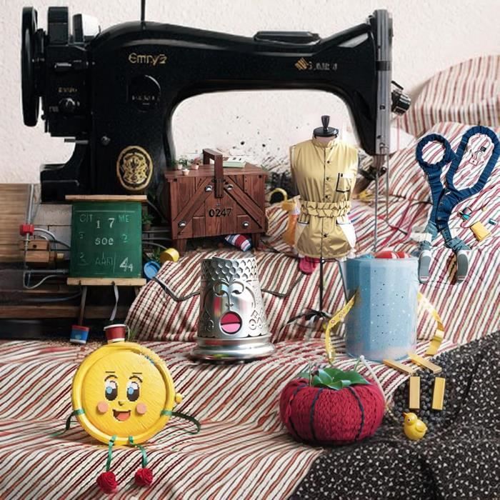 Diy Machine À Coudre Diamond Painting Accessoires, Paysages 5D Broderie ...
