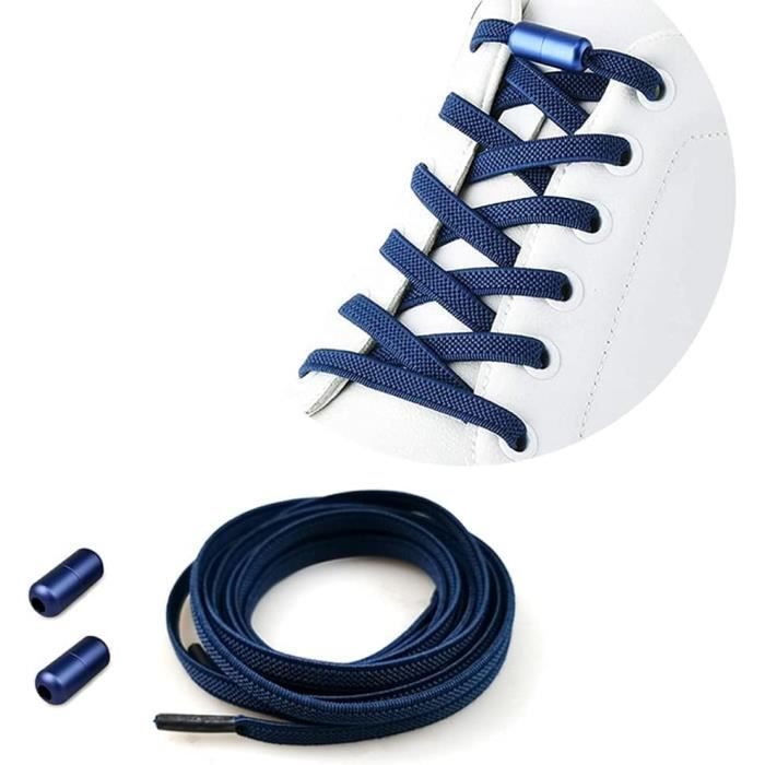 Lacets Élastiques Pour Enfants Et Adultes| Élastiques Sans Nœuds ...