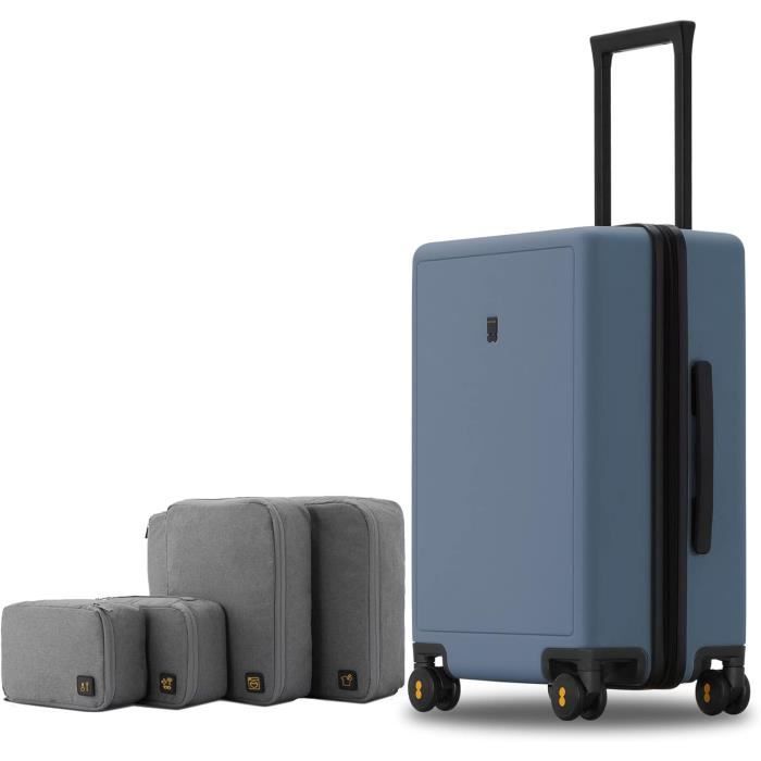 Valise Cabine Élégance Mat Bagage À Main Trolley Rigide Avec ...