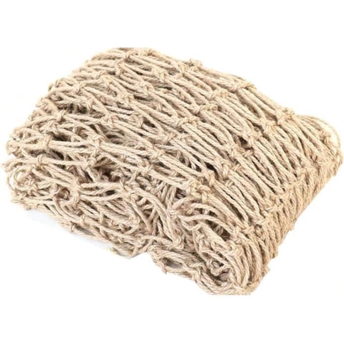 Filet de Jute pour - Filet de Jardin Robuste - Filet de Soutien pour de ...