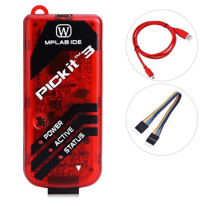 LIA PICkit3 PIC KIT3 Debugger Programmer Emulator PIC Controller M99 ...