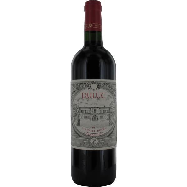 Château DULUC DE BRANAIRE DUCRU 2016 - rouge 75 cl - La cave Cdiscount
