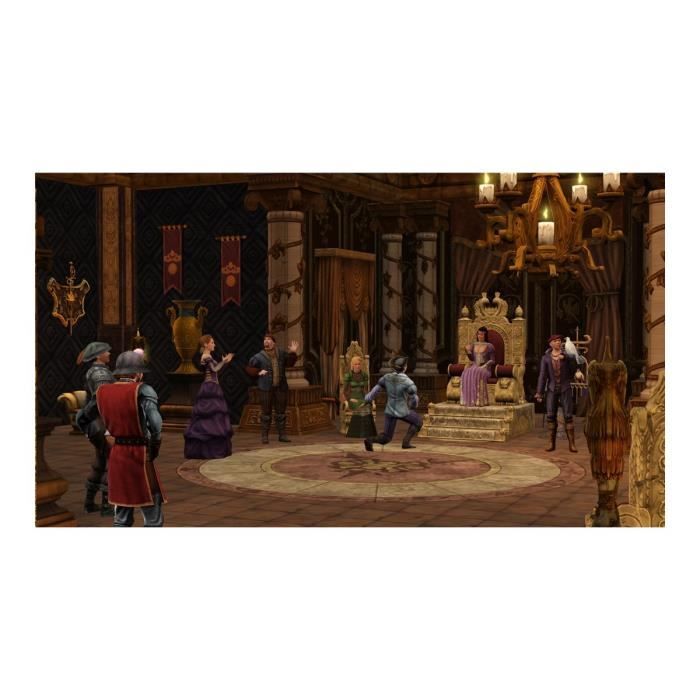The sims medieval deluxe pack - litobill