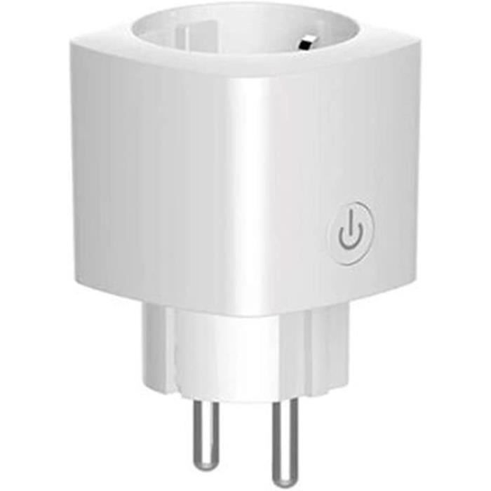 Prise Wi-Fi Pour Maison Intelligente 16A Tuya Smart Wifi Power Plug ...