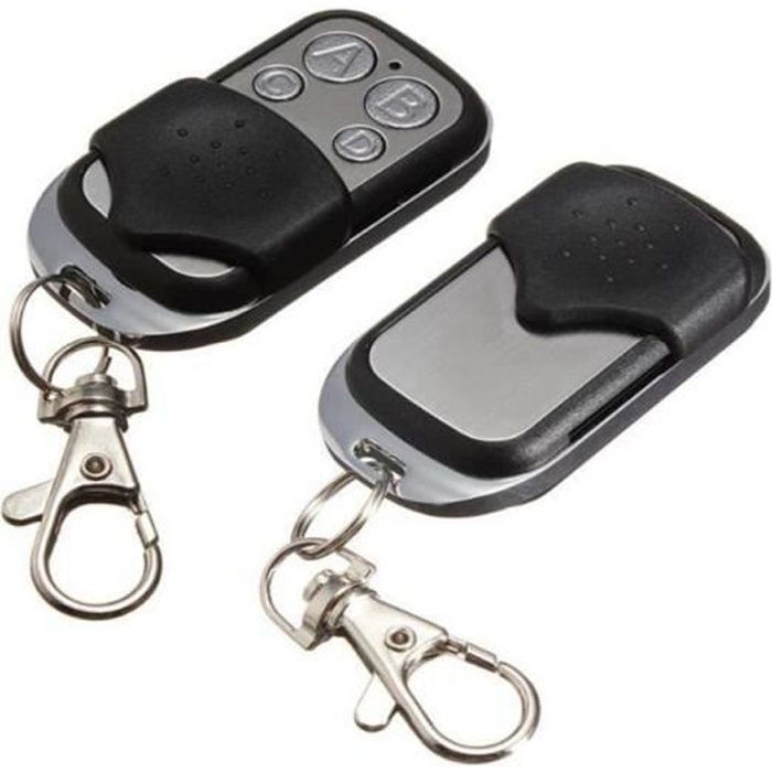 Télécommande Universelle - COPIEUSE - 433 MHZ - 100m Portée - 2 Piles ...