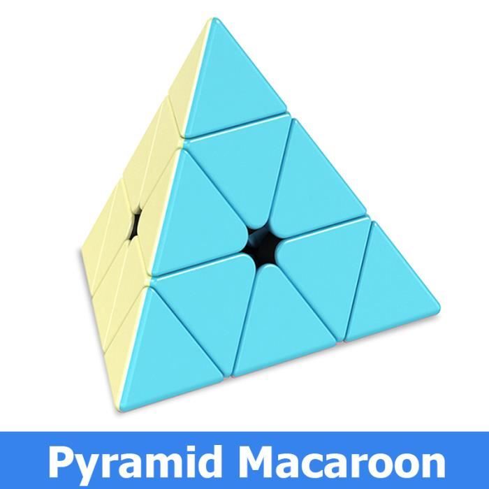 Macaron Pyramide - Kit Magnétique Professionnel, 4x4, 3x3, 5x5, Cube ...