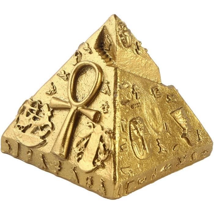 Pyramide Égyptienne Pharaon Décoration Égyptienne - Statue D'Aquarium ...