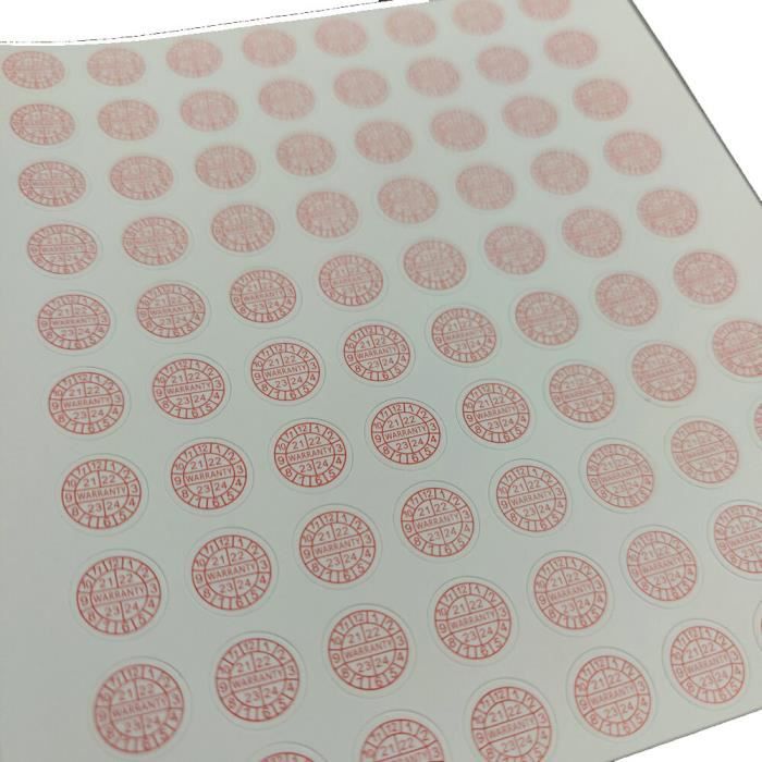 Gommette,Étiquettes en papier Fragile, 1500 pièces, étiquette ...