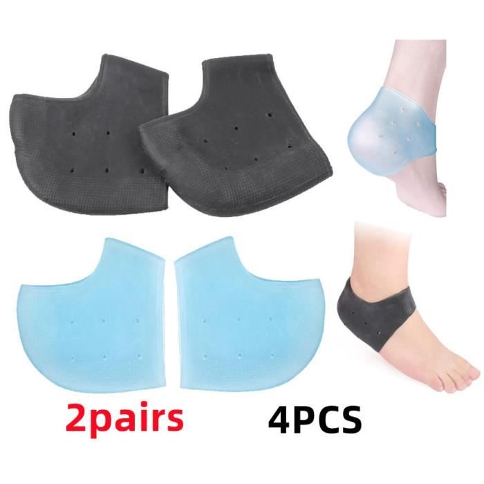 Talonnette,protège-talons en gel,Manches de Talon en Silicone,Tasses de ...