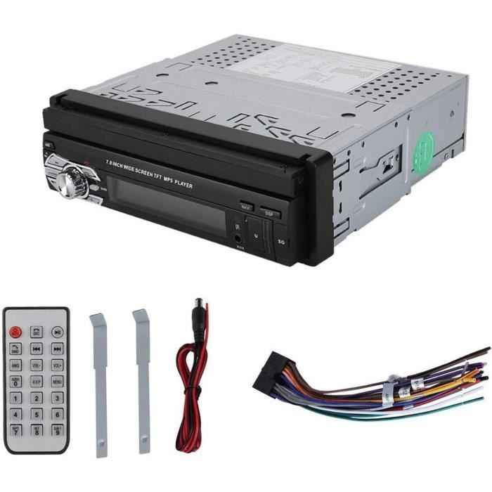 Stéréo De Voiture, Autoradio Rétractable À Écran Tactile Mp5 Swm9601 À ...