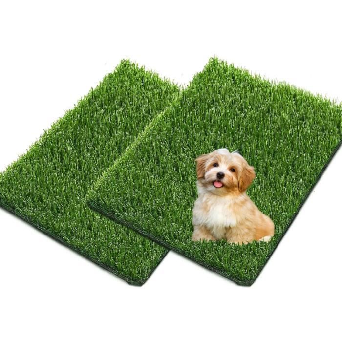 Gazon Artificiel Pour Chien - Tapis D'Entraînement Pour Chien - Tapis ...