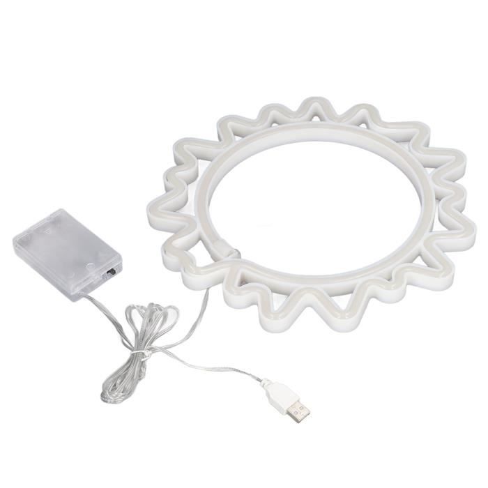 ETO- Sun Neon Signs Sun Neon Light Sign USB Rechargeable Haute ...