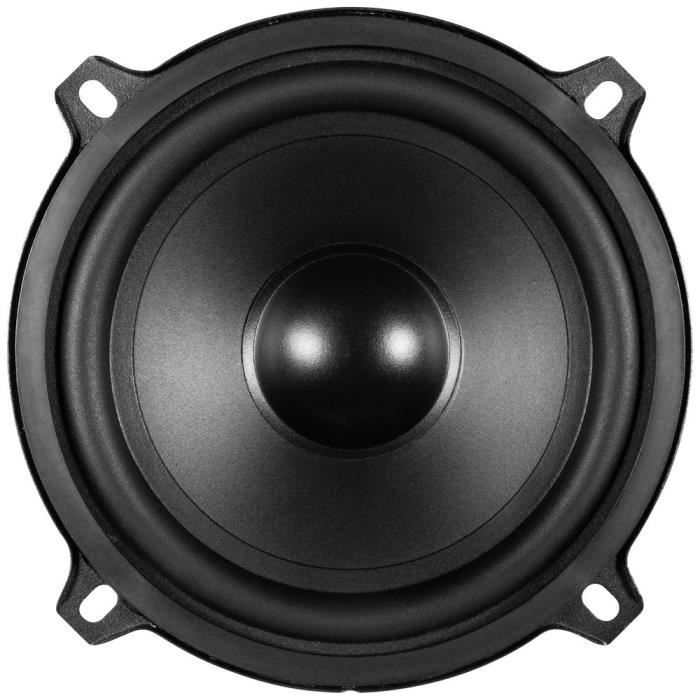 Crunch GTS5.2C Set de haut-parleurs 2 voies à encastrer 160 W Contenu ...