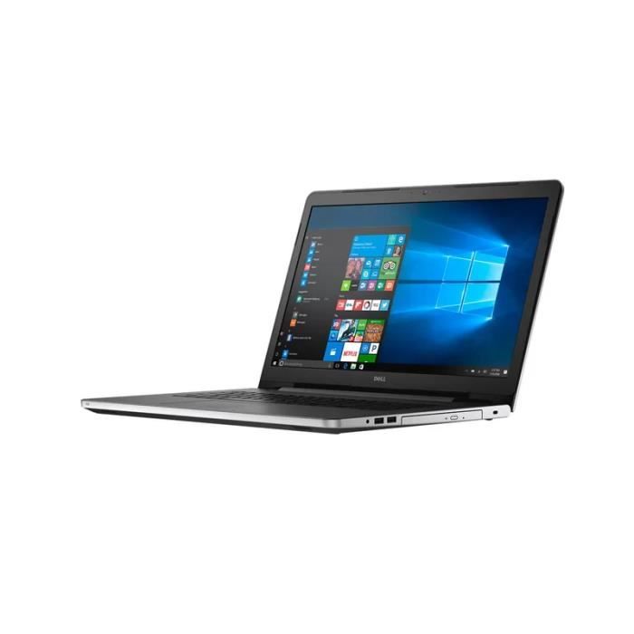Dell Inspiron 5759 17" Core i5 2.3 GHz - HDD 1 To - 8 Go AZERTY ...