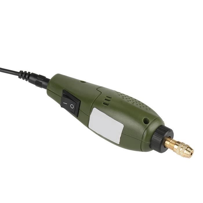 100-240V Mini perceuse électrique avec accessoires pour la gravure de ...