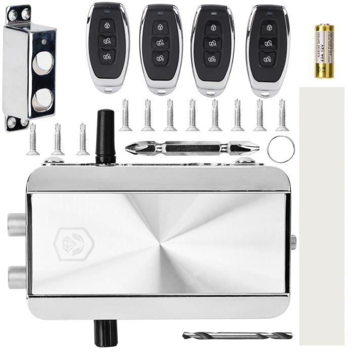 FAN-Verrouillage electric door locks, Intelligent Remote Control ...