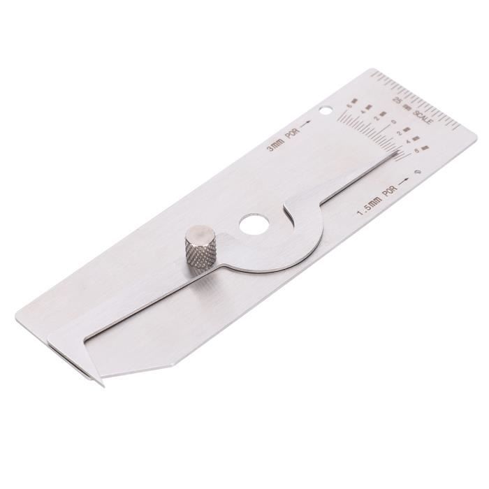 EJ.life Jauge de soudure d'angle Jeu de Soudure d'Angle Jauge Test d ... EJ.life Jauge de soudure d'angle Jeu de Soudure d'Angle Jauge Test d ...