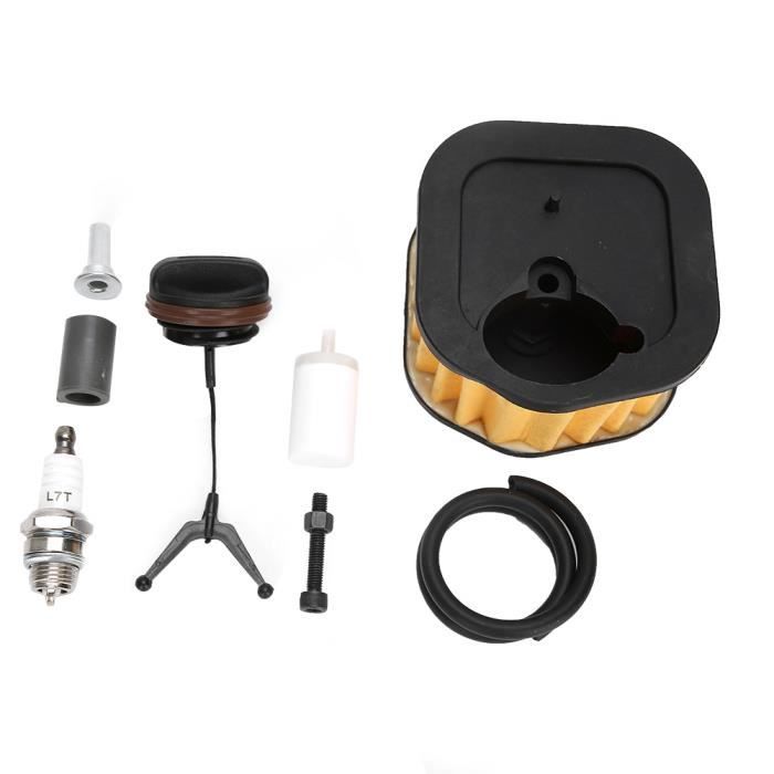 LIS Kit de Bougie d'Allumage Filtre à Carburant Filtre à Air pour Husqvarna 385XP 390XP 385 390 ...