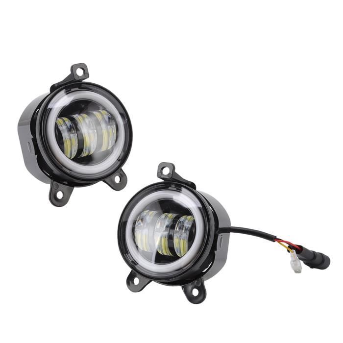 Phares antibrouillard LED Aramox LED Antibrouillards, 3,5 Pouces 120 W ...