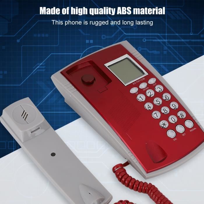 MAG Mini Téléphone N.Nickx-071 Petit Téléphone D'Extension Anglais Pour ...