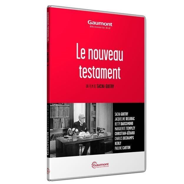 Gaumont Le Nouveau Testament DVD - 3607483301234 - Cdiscount Jeux vidéo