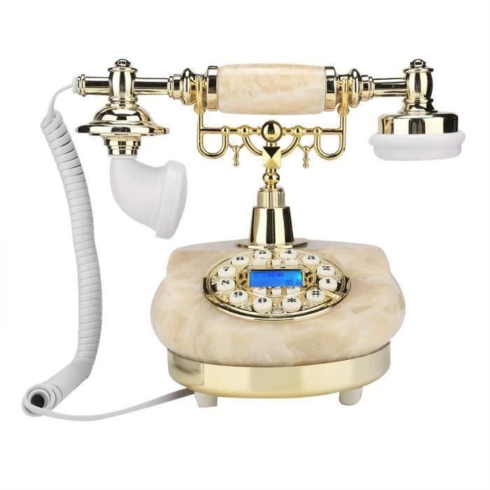 BL15131-Tbest téléphone de décoration intérieure MS-8100A Petit Jade ...