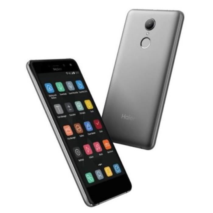 Smartphone Haier 4G Slim Silver Grey G7s - Cdiscount Téléphonie