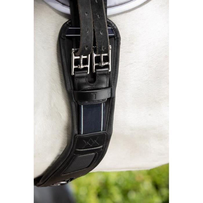 Sangle anatomique courtes pour cheval Horseware Rambo Micklem Comfort ...