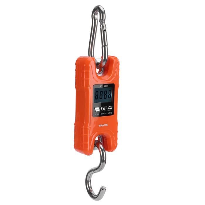 HURRISE Balance suspendue Balance électronique Mini Portable LED ...