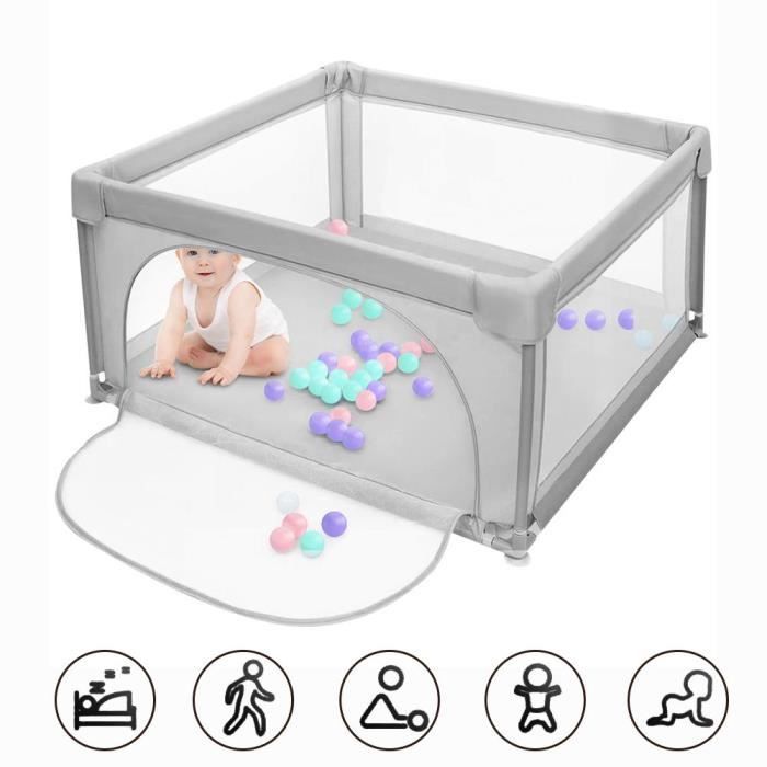 MENGDA Parc Bebe ,Parc Bebe Pliable Parc Pour Bébé Grande Avec Filet ...