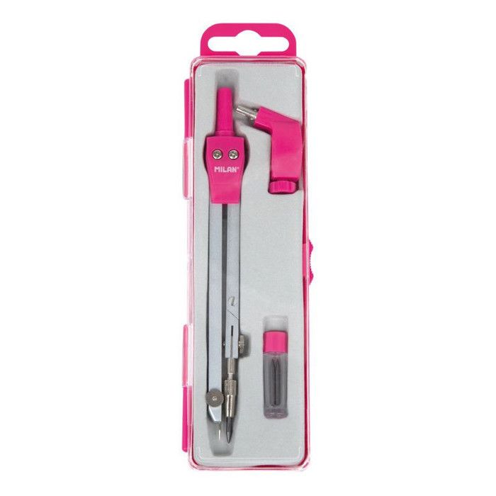 Compas - Scolaire - Mine intégrée - Universel - Adaptateur crayon ...