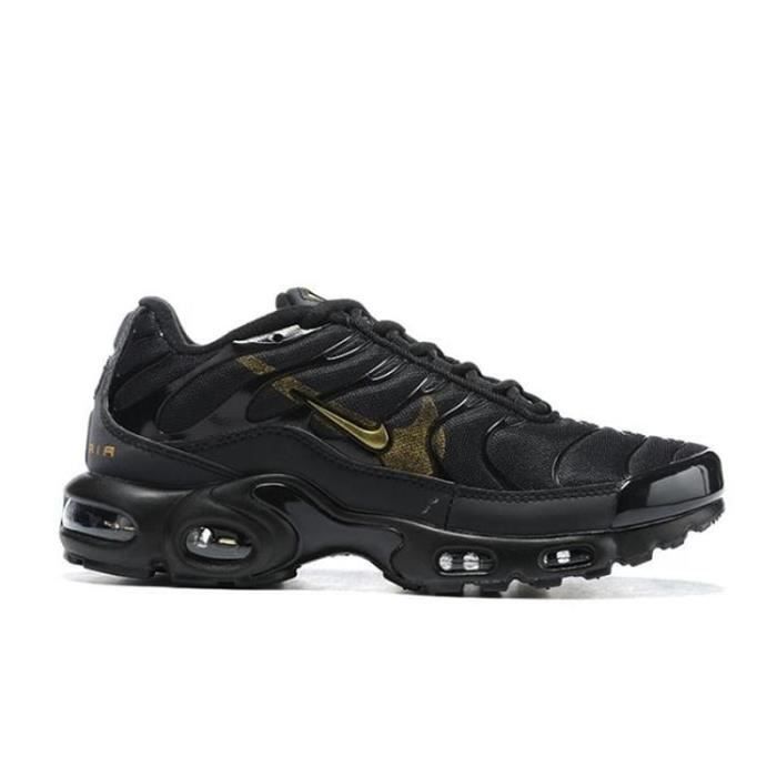 NIKE AIR MAX Plus TXT TN Baskets Chaussures Entraînement course Noir ...