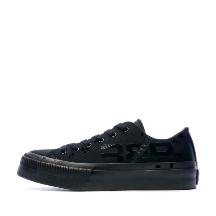 Baskets - Replay - Snap - Femme - Noir Black - Cdiscount Chaussures