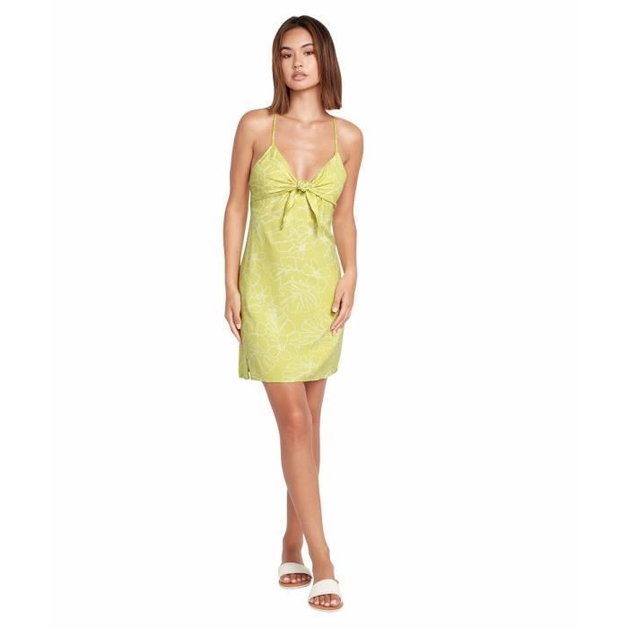 Robe femme Volcom Coco Ho Mini - citron - XL Citron - Cdiscount Prêt-à ...