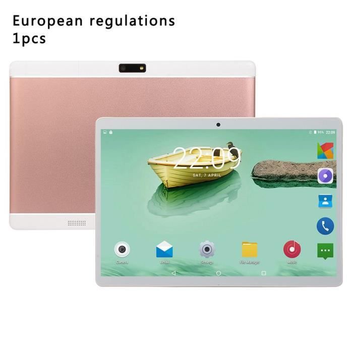 Tablette tactile pour enfants - Android - 10 pouces - 16 Go - Rose ...